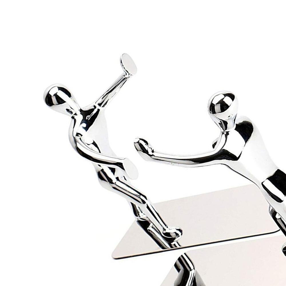 Human Book Holder Support Bookends Bookshelf Decor... – Grandado