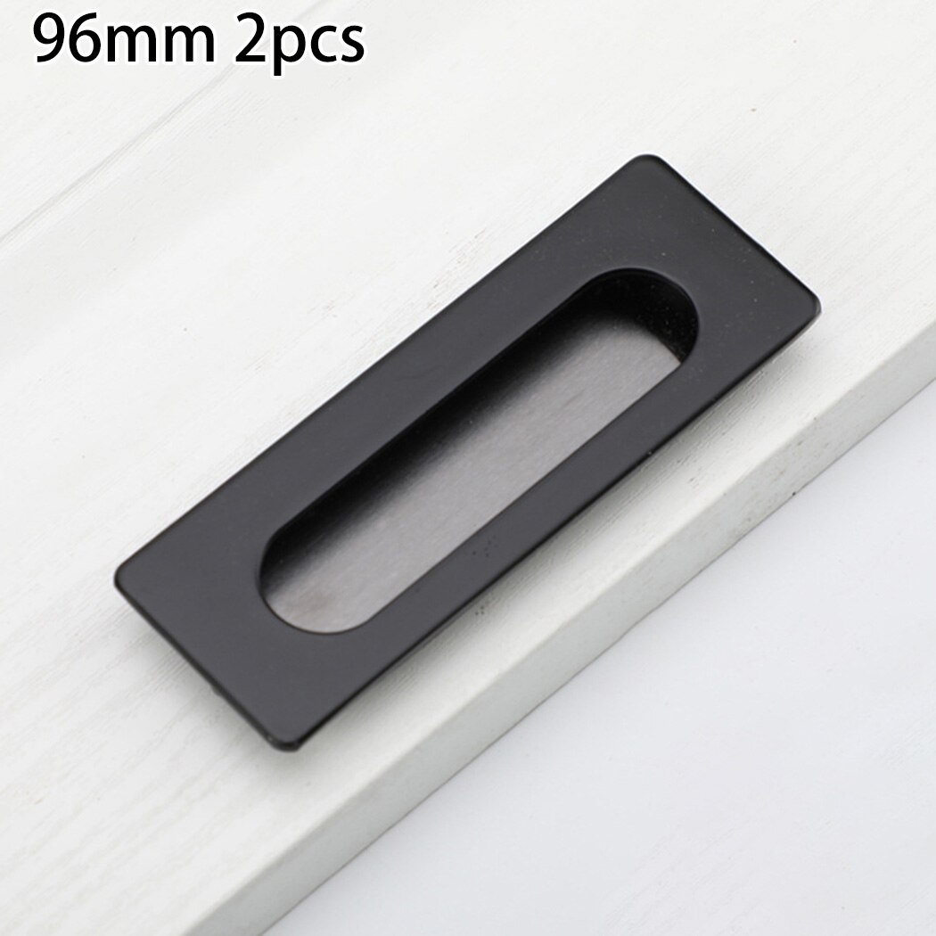 Flush Pocket Handle Pull Ornament Pack Recessed Sl... – Grandado