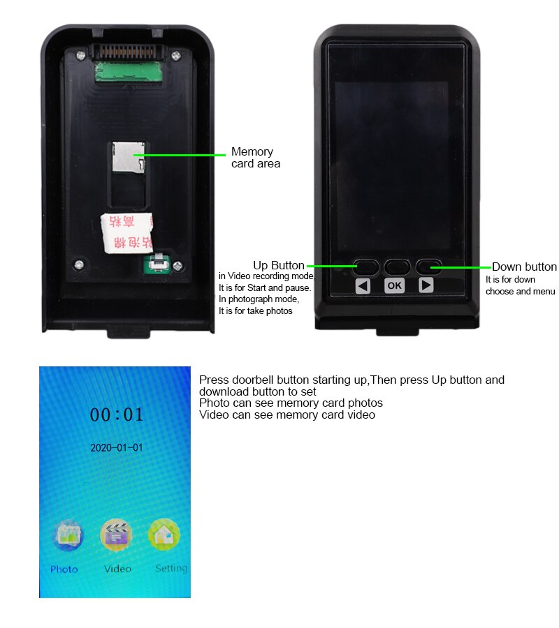 Back Plate for Fingerprint lock – Vicedeal