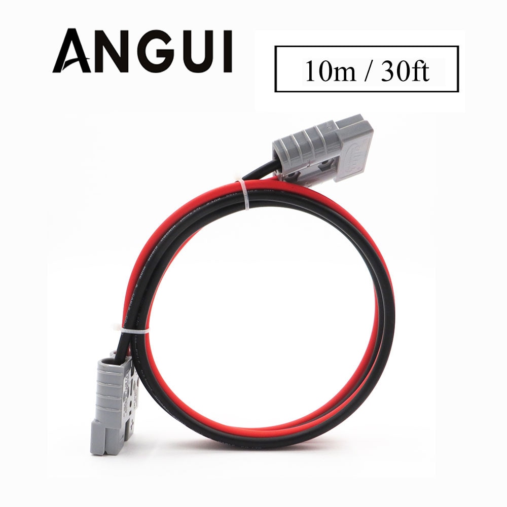 30FT x SH50 Plug 50A 600V Extend wire solar cable ... – Grandado