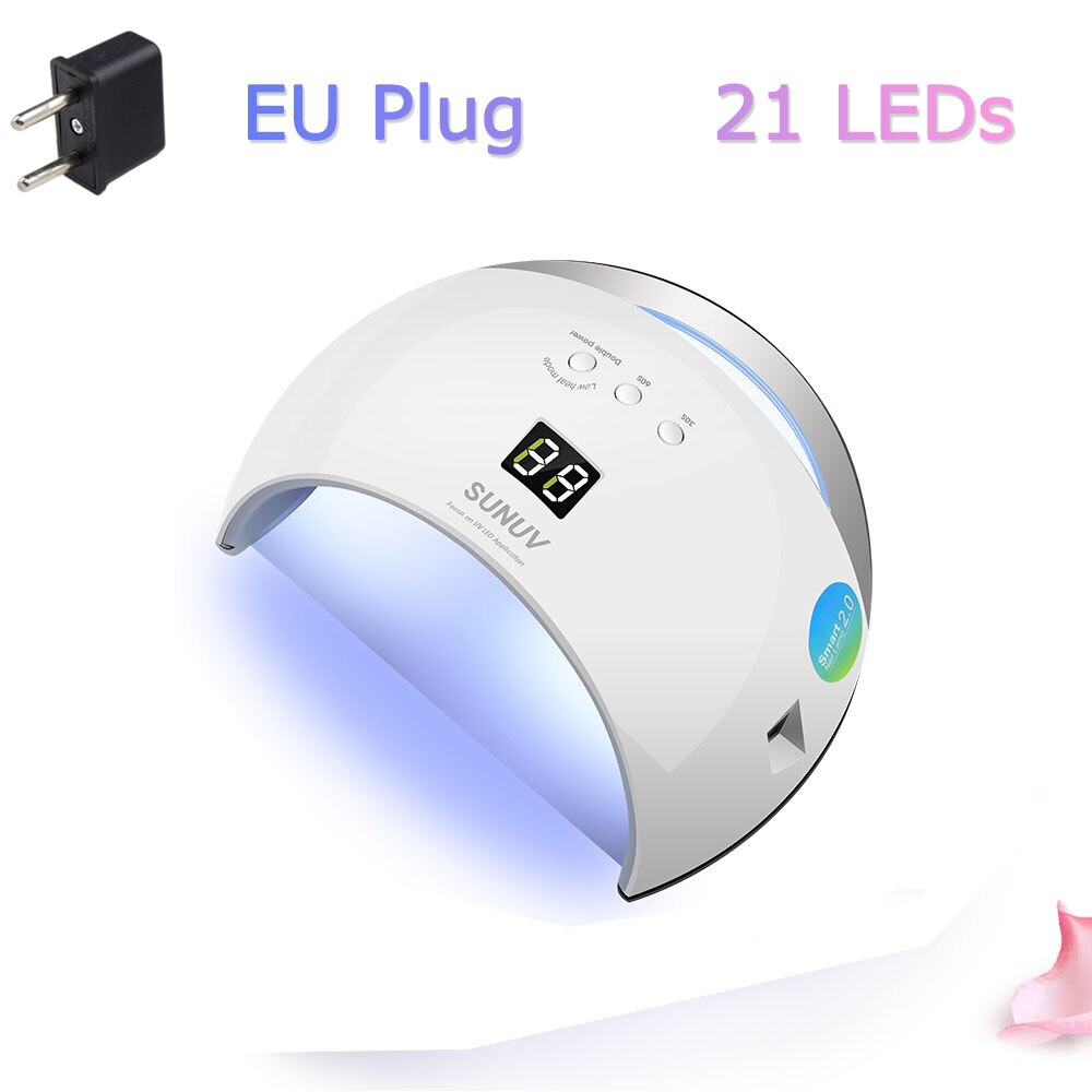 Sunuv SUN6 48W Nagel Lamp Draagbare Uv Led Voor Ge... – Grandado