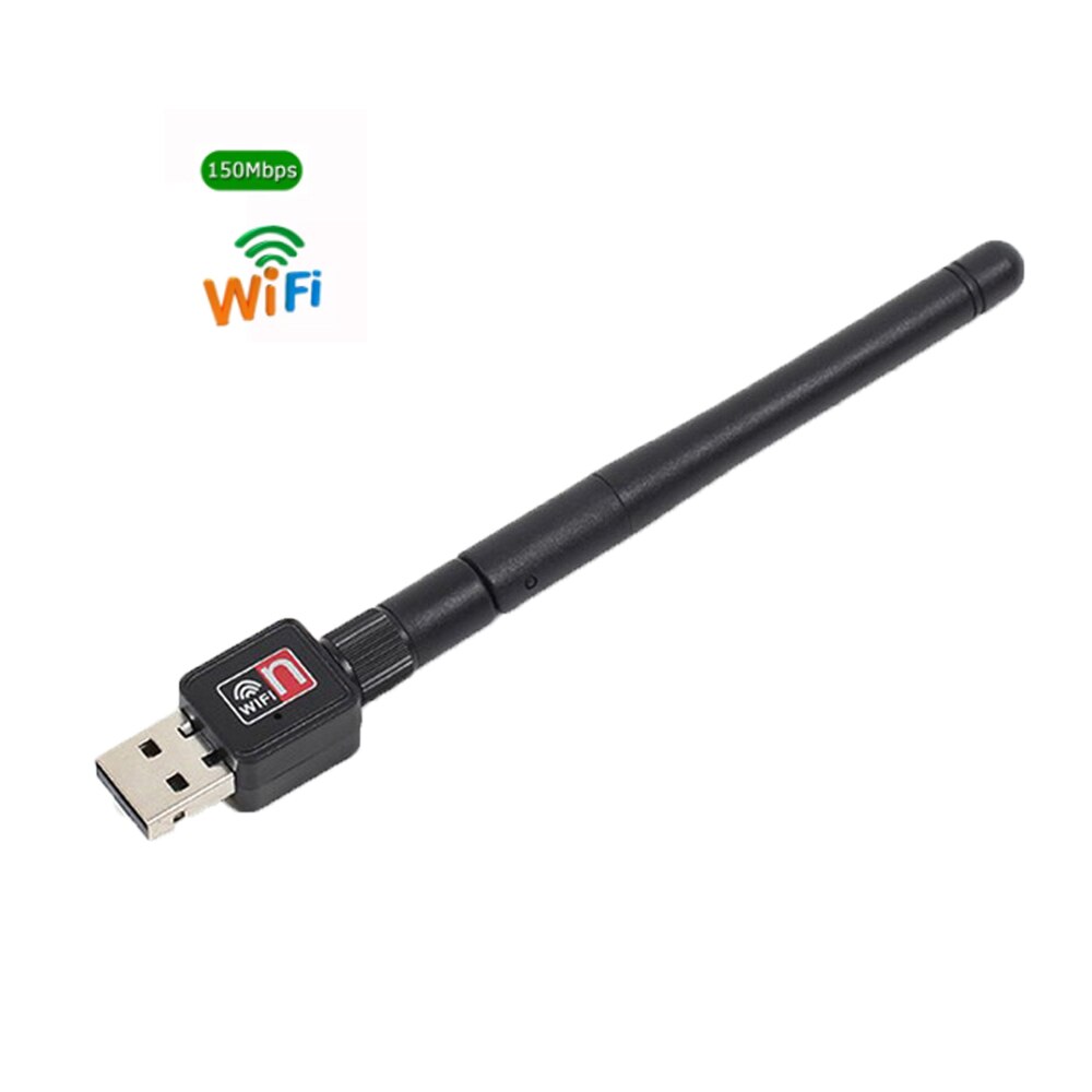 Usb Wifi Adapter 150Mbps Mini Draadloze Netwerkkaa... – Vicedeal