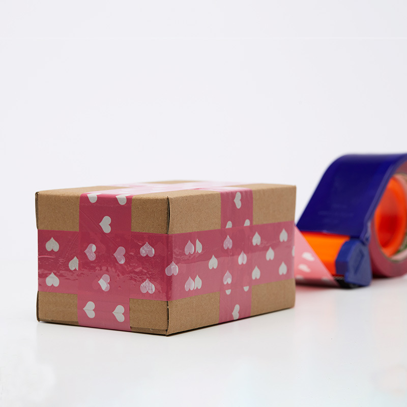 Pink/Blue BOPP Tape Self Adhesive Packaging Tape C... – Grandado