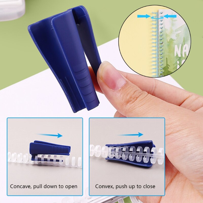 Multifunctional Binder Ring Opener Loose-leaf Note... – Vicedeal