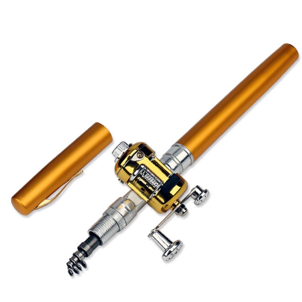 Pen Type Fishing Rod Mini Pocket Ice Fishing Rod – Vicedeal