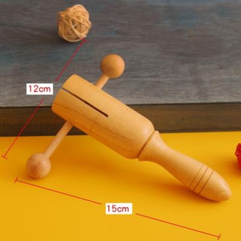 Hand Cranked Crow Sounder for Beginners Children P... – Grandado