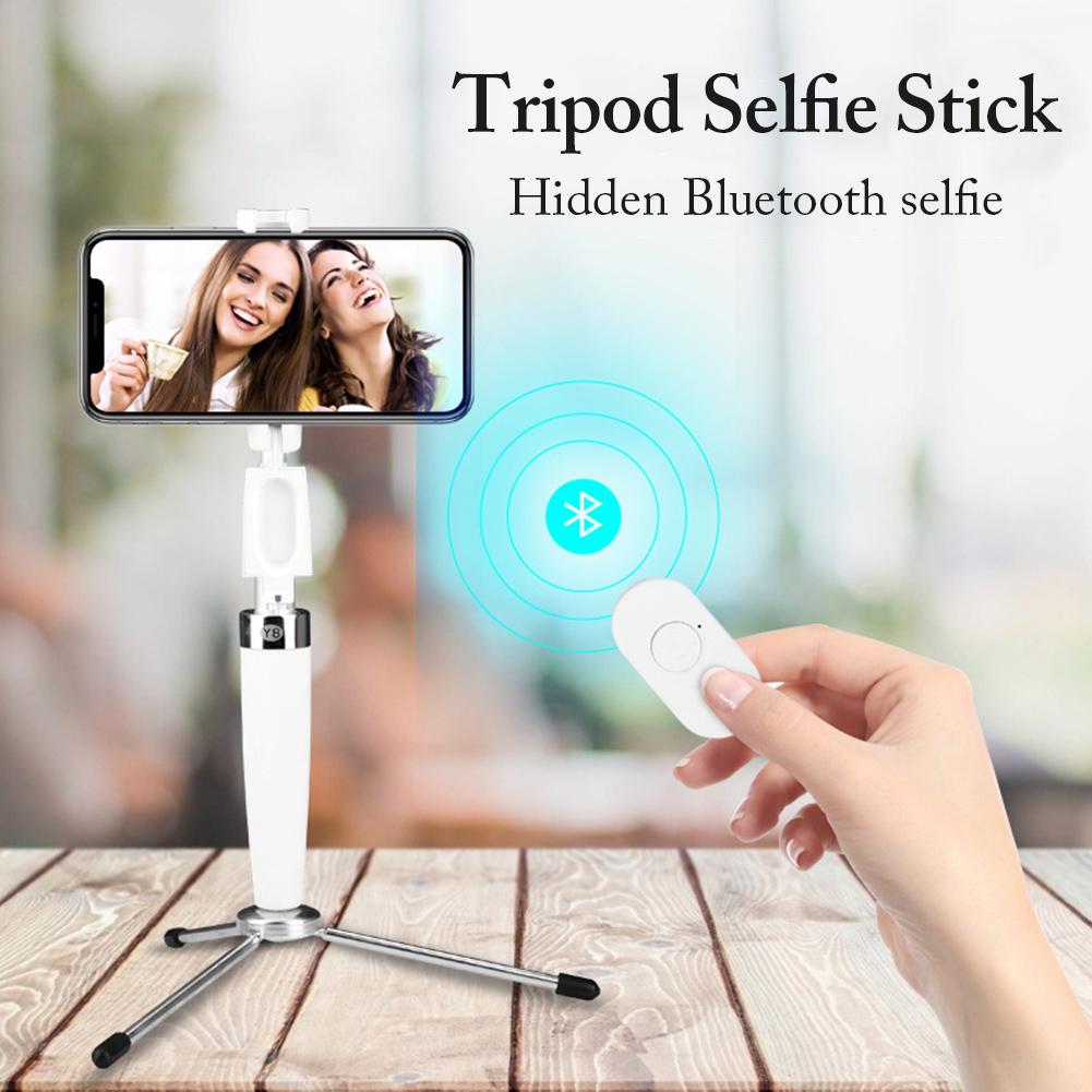 Tripod Selfie Stick Bluetooth Universal Aluminum A... – Grandado