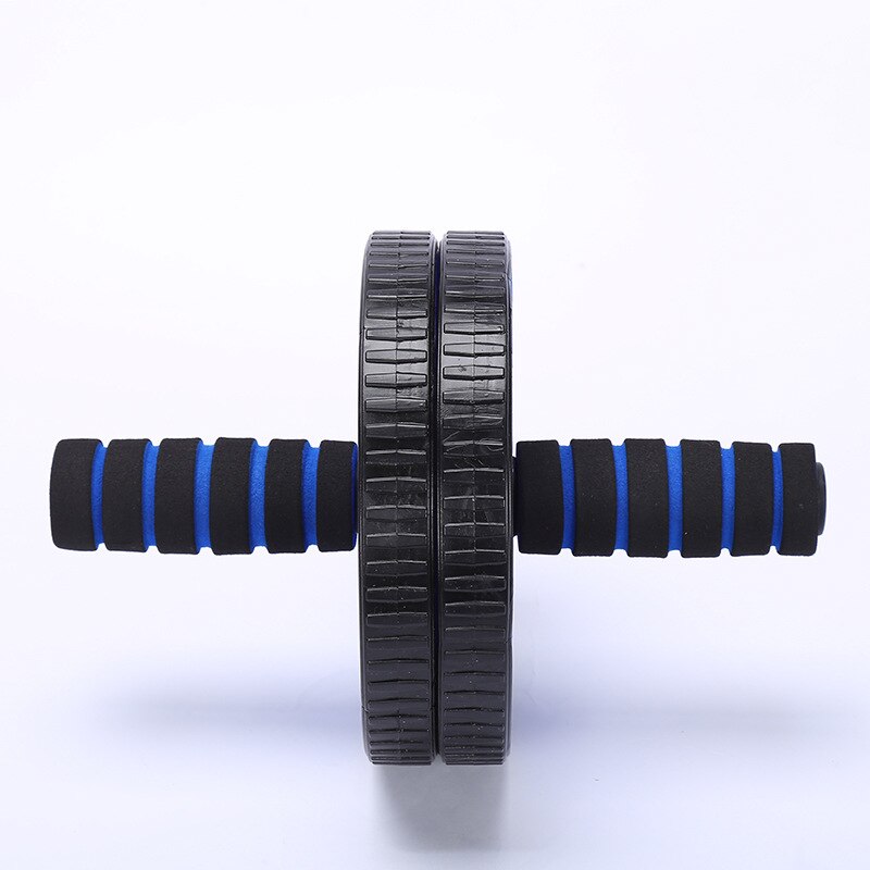 Double Wheels Abdominal Exercises Latissimus Dorsi... – Grandado