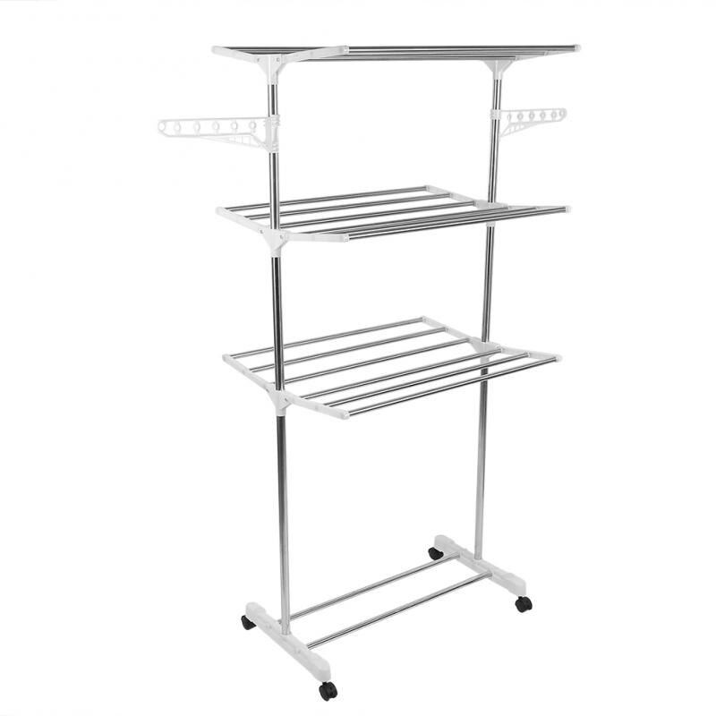 3 Layers Clothes Dryer Multifunctional Clothes Han... – Grandado