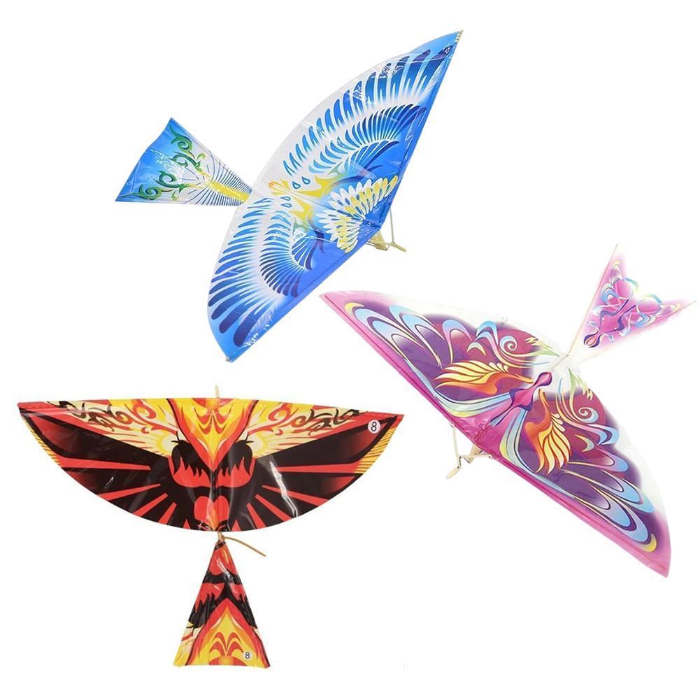Elastic Rubber Band Powered Flying Birds Kite Bion... – Grandado