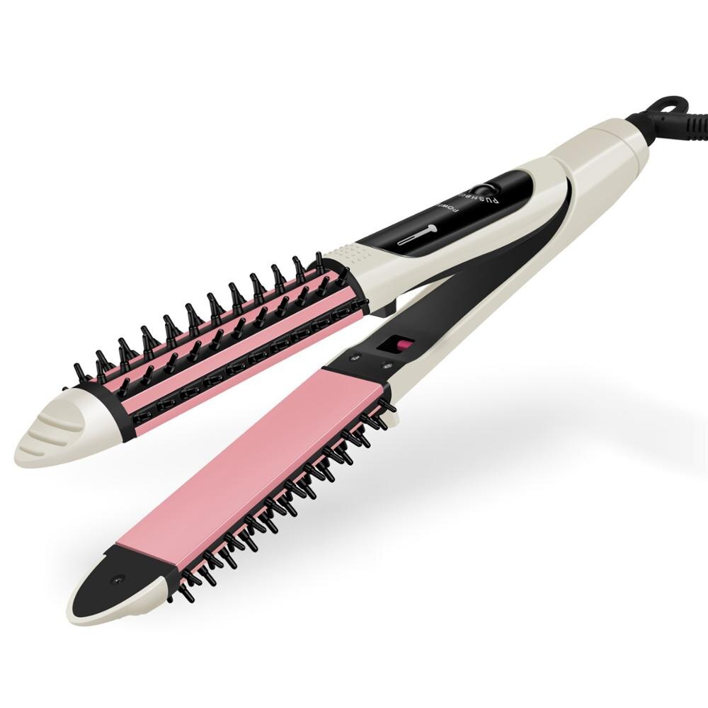 Rizador de cabello eléctrico para mujer, cabello s... – Grandado
