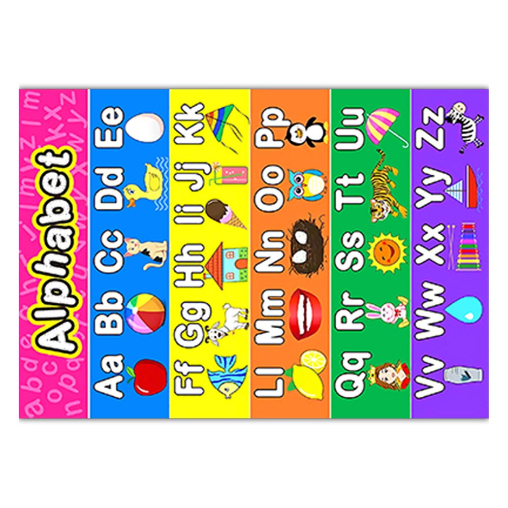 3pcs Educational Preschool Poster Chart Kids Early... – Grandado