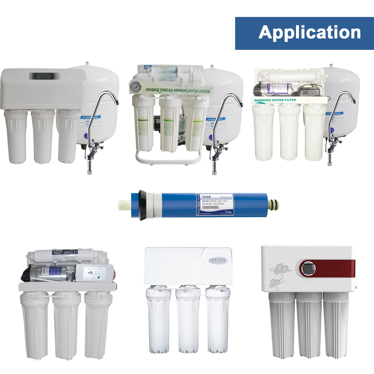 HiKiNS Universal Water Filter Cartridge Reverse Os... – Grandado