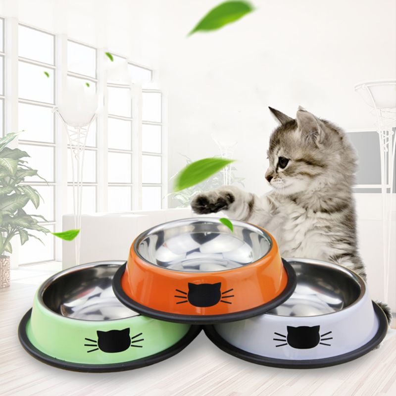 Thick Non-slip Cat Dog Food Bowl Foods Utensils Si... – Vicedeal