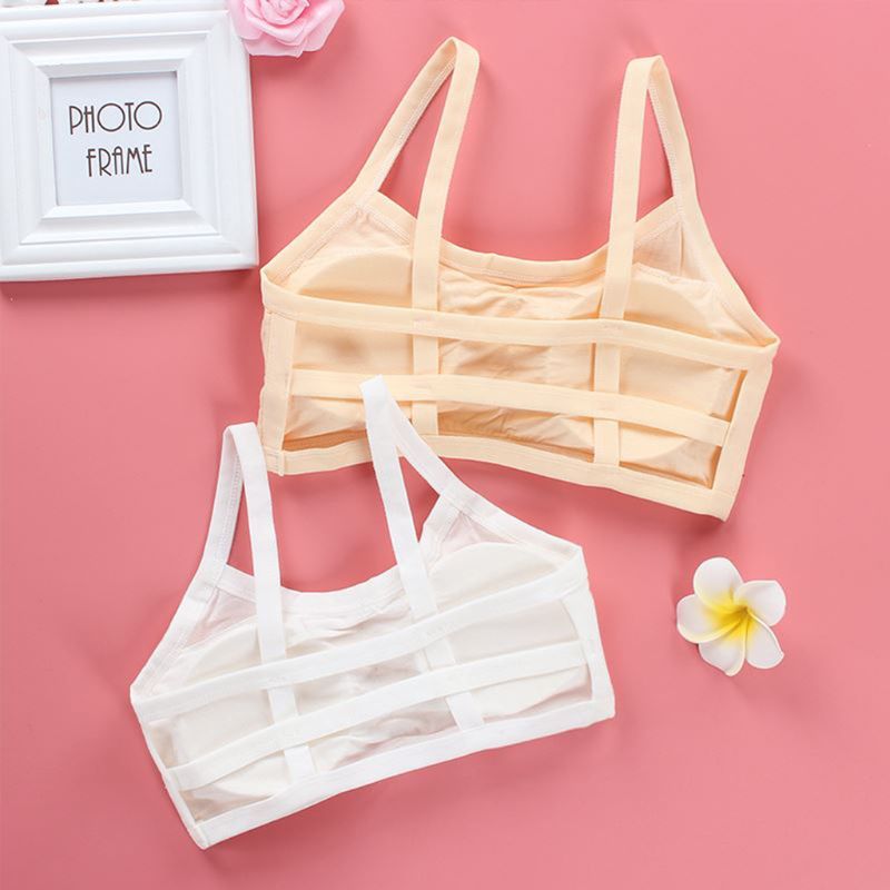 Junior Puberteit Meisjes Spaghettibandjes Bra Onde... – Vicedeal