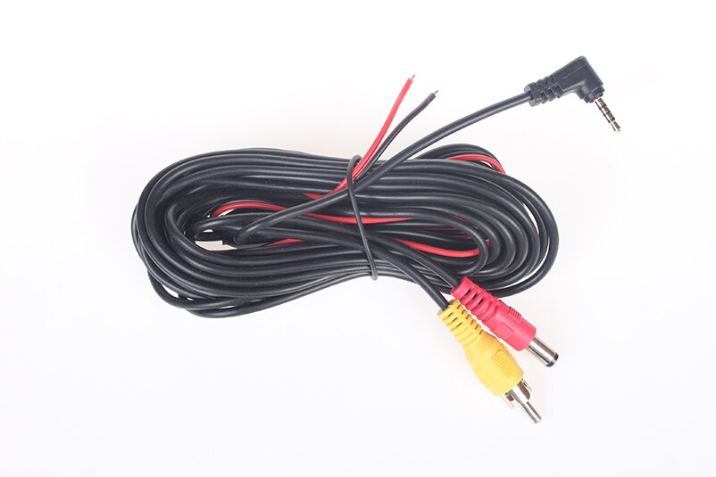 6m videokabel av kabel 2.5mm jack / rca-kontakt fö... – Grandado