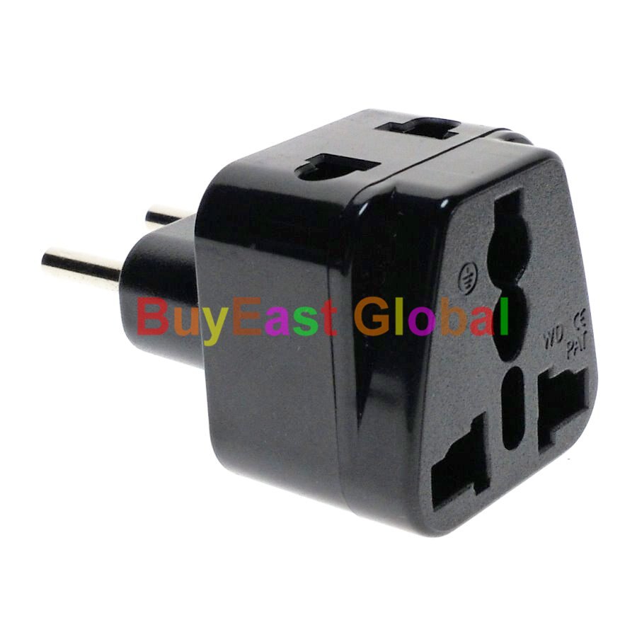 2 IN 1 - EU Europlug Electrical Plug Adapter Multi... – Vicedeal