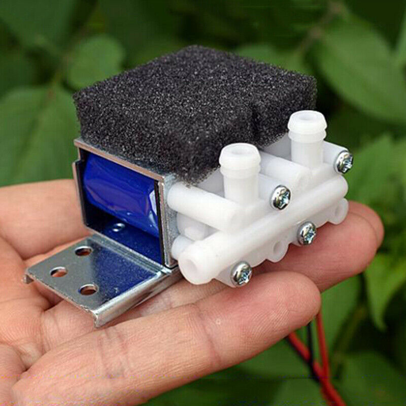 Mini válvula de agua normalmente cerrada, 24V, 2 p... – Grandado