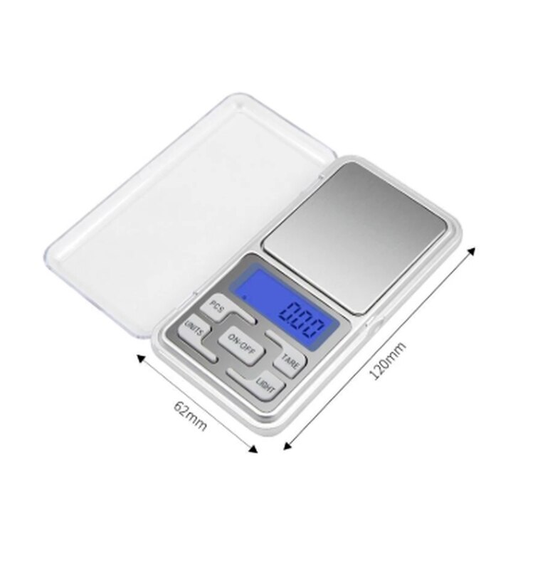 Mini Digitale Weegschaal 300/500G 0.01 Hoge Nauwke... – Vicedeal