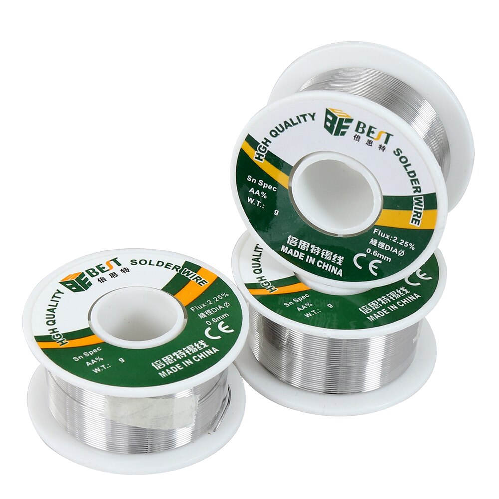 Material Sn60 Pb40 Solder Wire 1.0/0.8/0.6/0.5/0.4... – Vicedeal