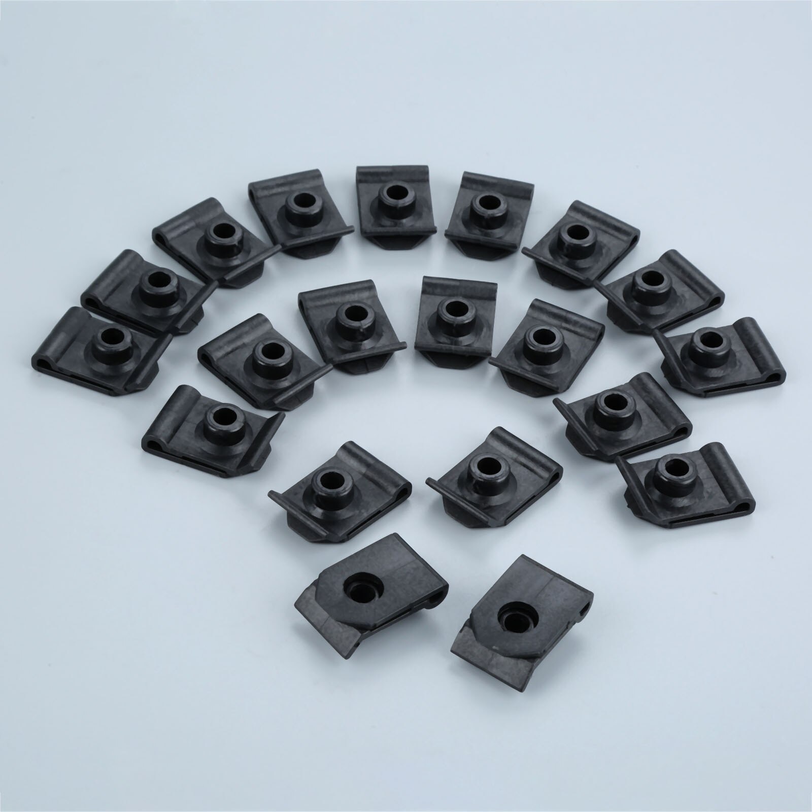 Yetaha 20 st nylonmutterskruvgenomföring fender li... – Vicedeal