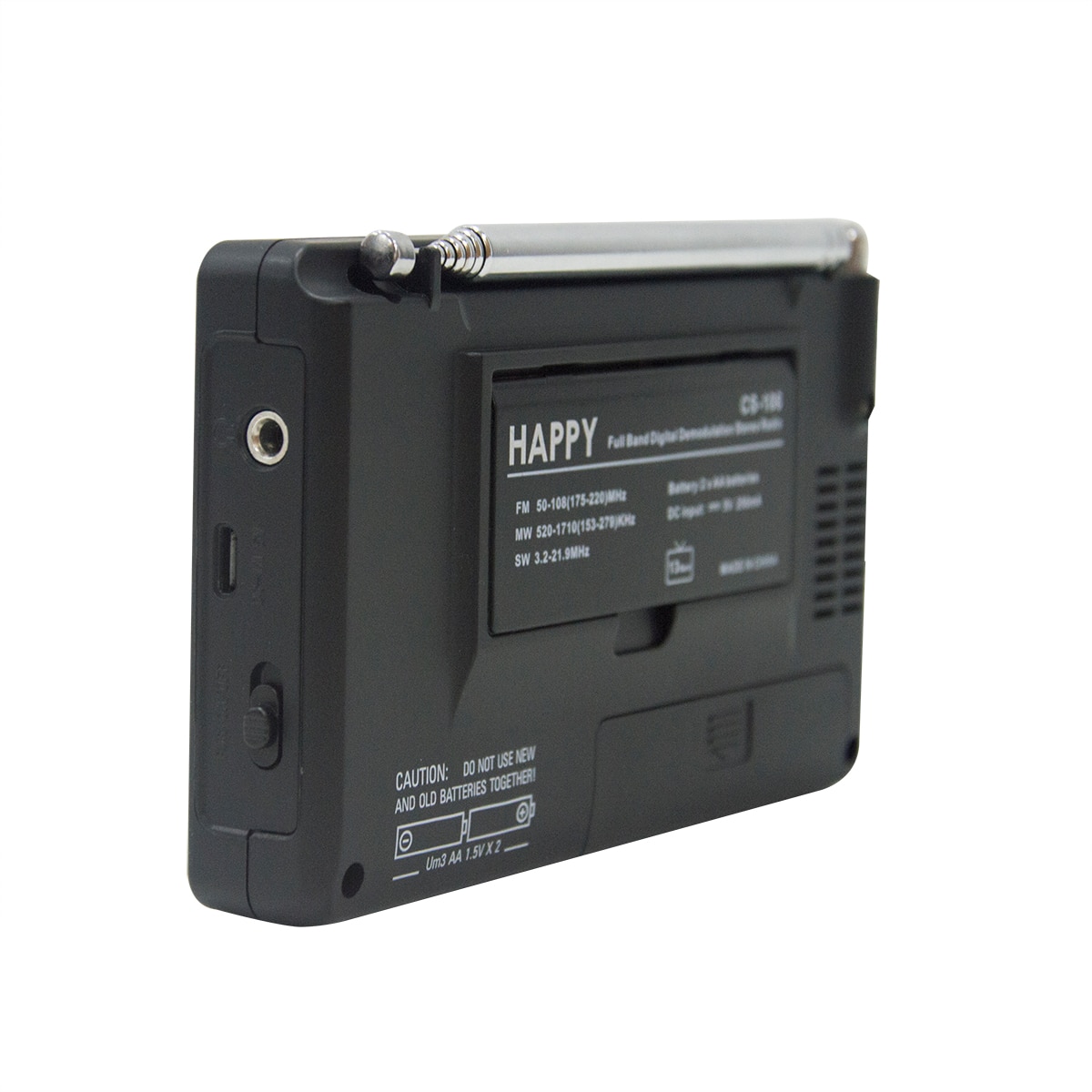 Coolvox CS-106 Full-band Multiband Stereo Digital ... – Grandado