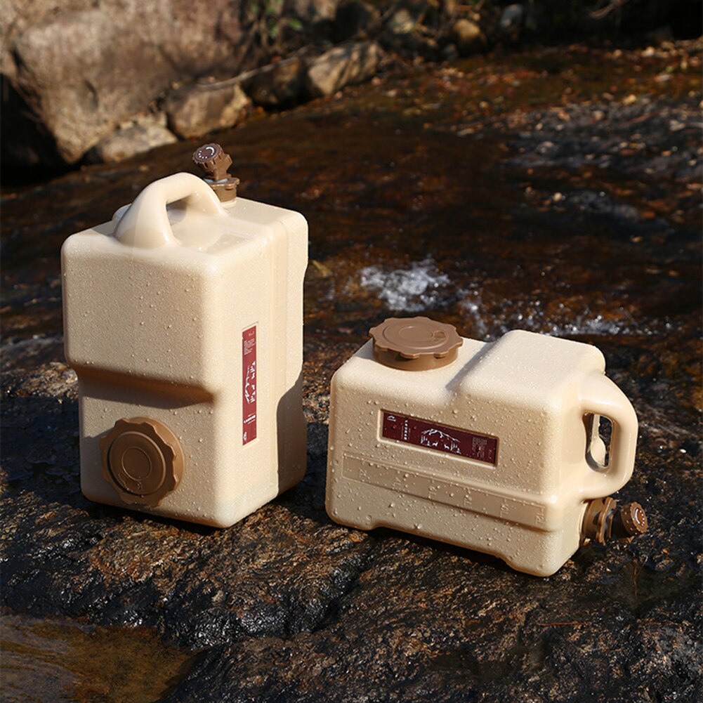 12L Portable Outdoor Water Bucket Barrel Camping P... – Vicedeal