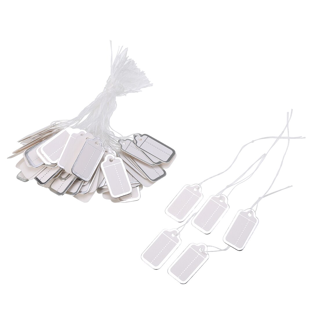 500pcs/lot 25x13mm Price Labels Hanging Carment Ta... – Grandado