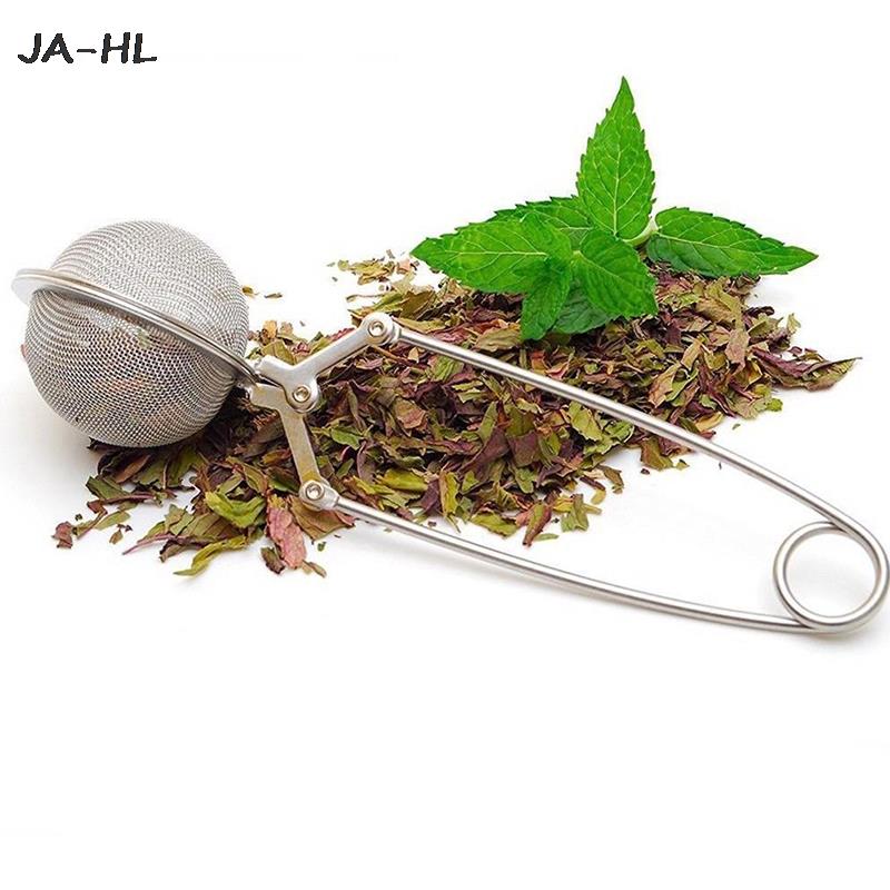 ! Portable Stainless Steel Handle Tea Ball Tea Inf... – Vicedeal