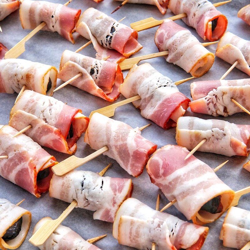 100PCS Bamboo Skewers Disposable 9~18cm Wooden BBQ... – Vicedeal