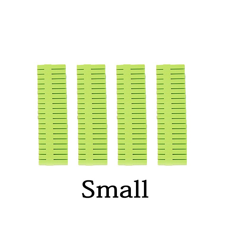 4pcs/lot Adjustable Drawer Separator Plastic DIY D... – Grandado