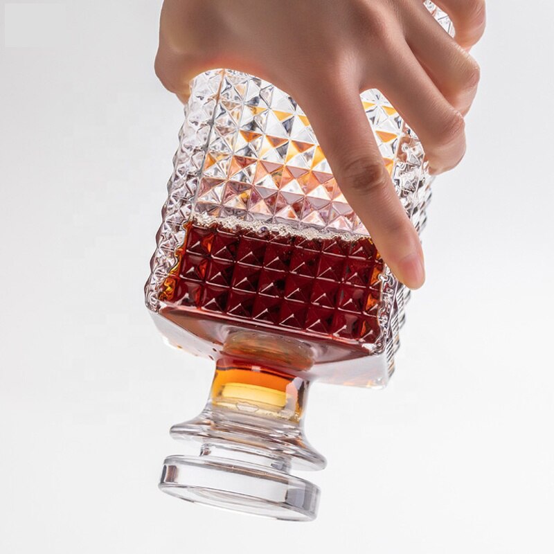 Household Crystal And Diamond Spirits Bottle Whisk... – Grandado