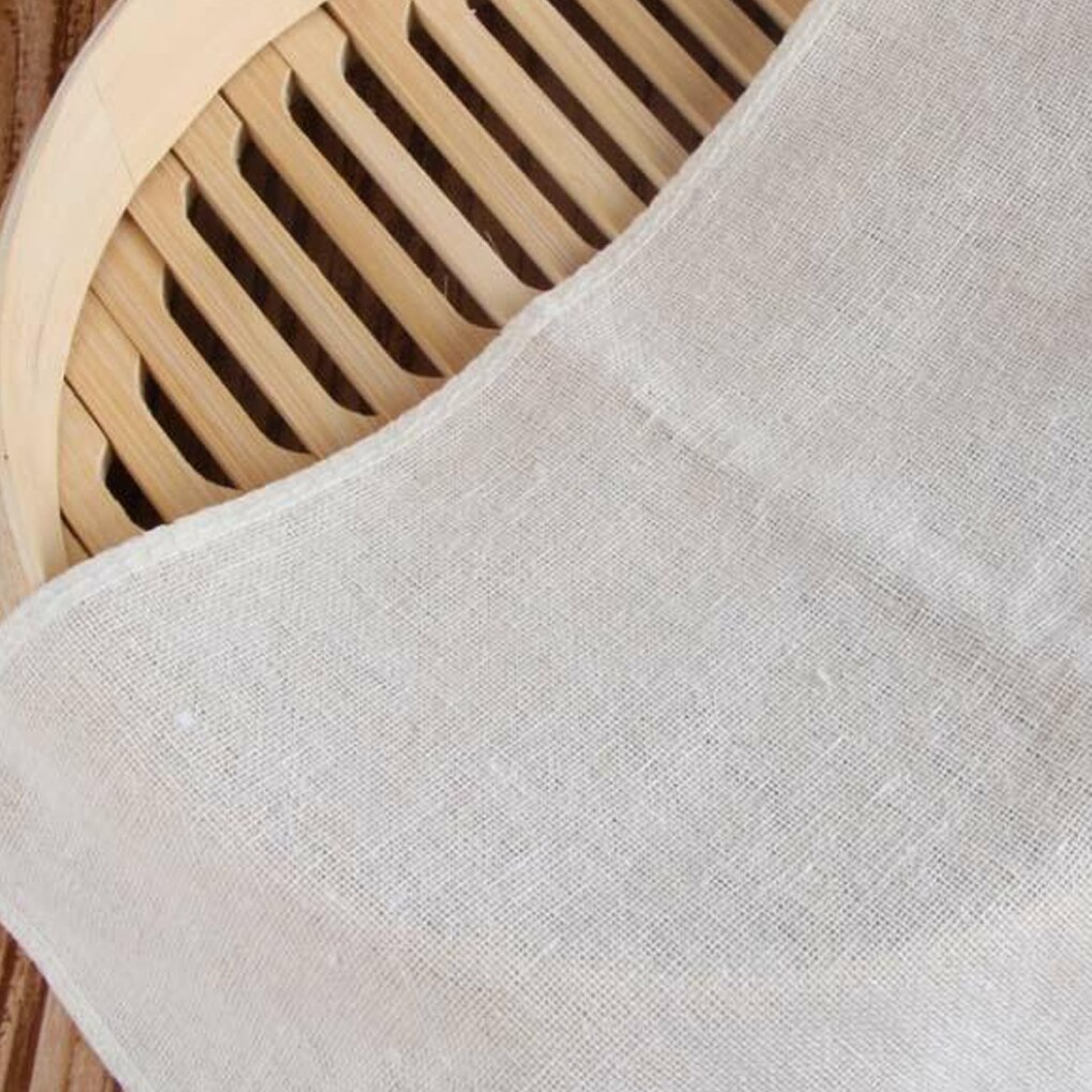 1Pc Katoen Stoomboot Doek Ronde Katoen Gaas Lade S... – Grandado