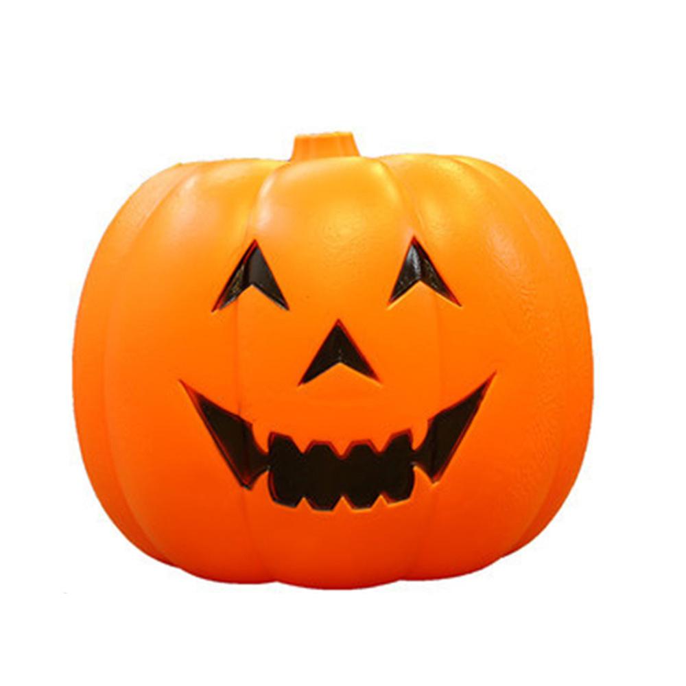 Halloween talking Pumpkin Lighting Music Lantern S... – Grandado