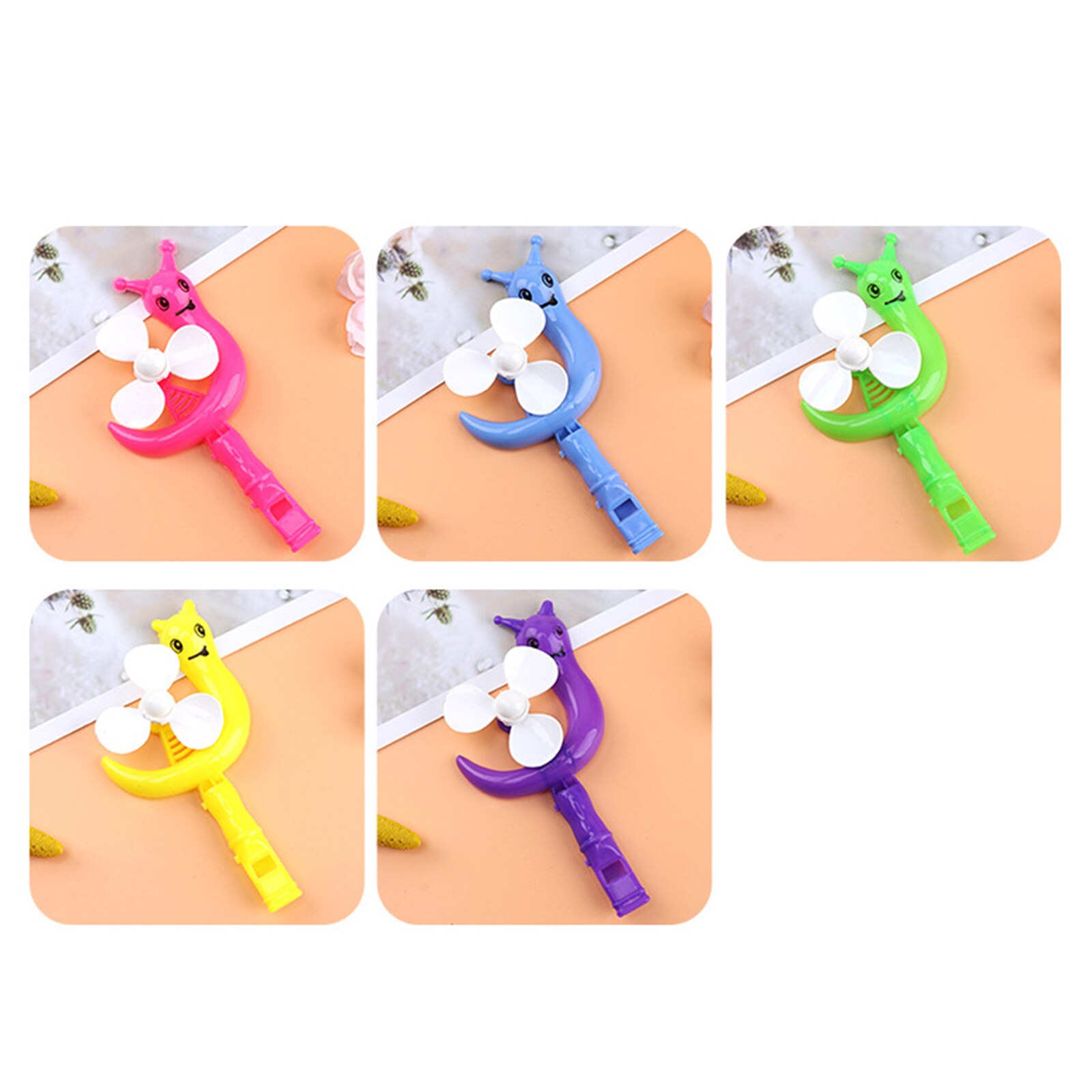 Set of 5 Plastic Windmill Pinwheel Wind Spinner Ki... – Grandado