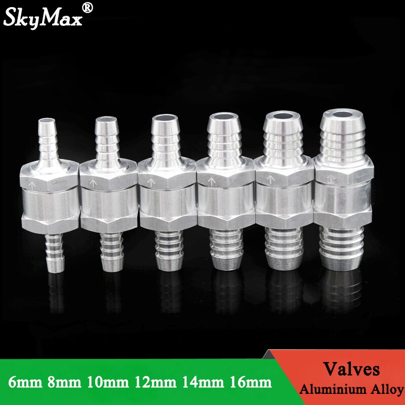 1/5pcs One Way Valve 6/8/10/12/14/16mm Aluminium A... – Grandado