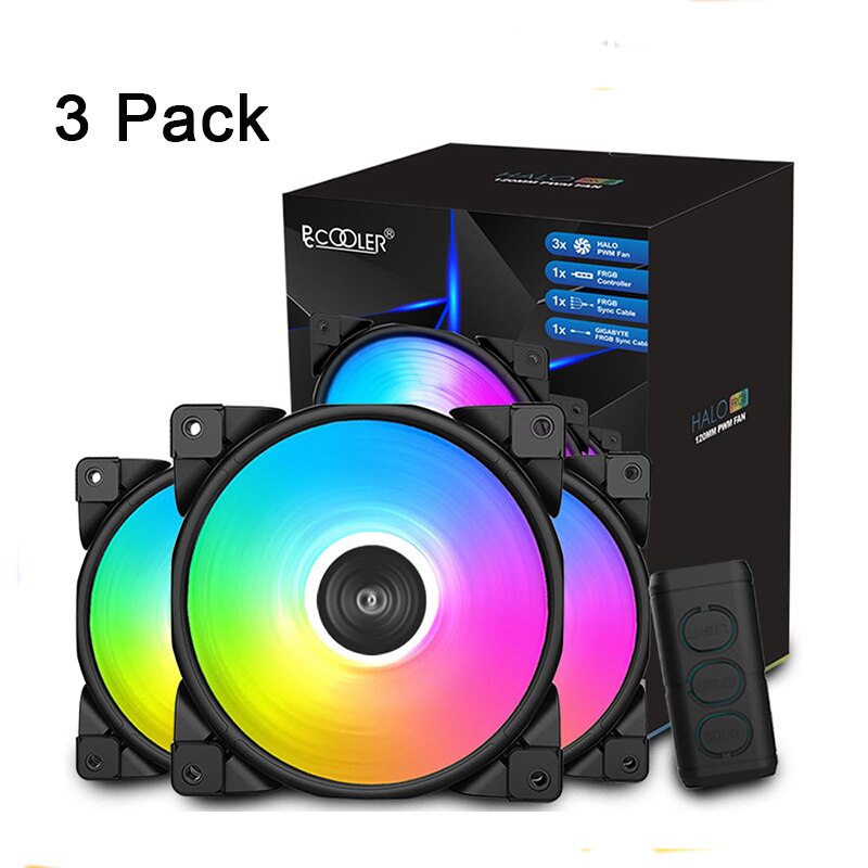 Pccooler Pro Rgb Fan Tiffany En Co Computer Case P... – Vicedeal