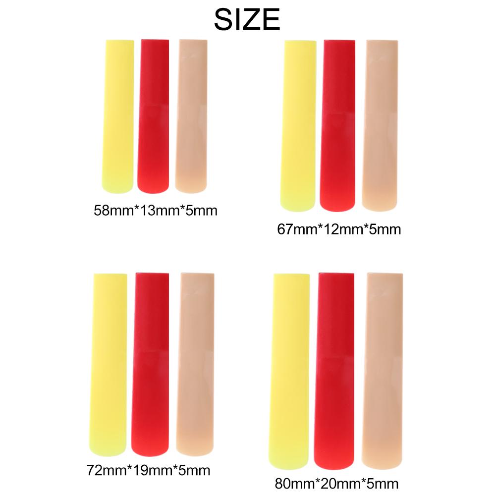 1 Pc Hars Plastic Sax Reed Klarinet/Sopraan/Alt/Te... – Grandado