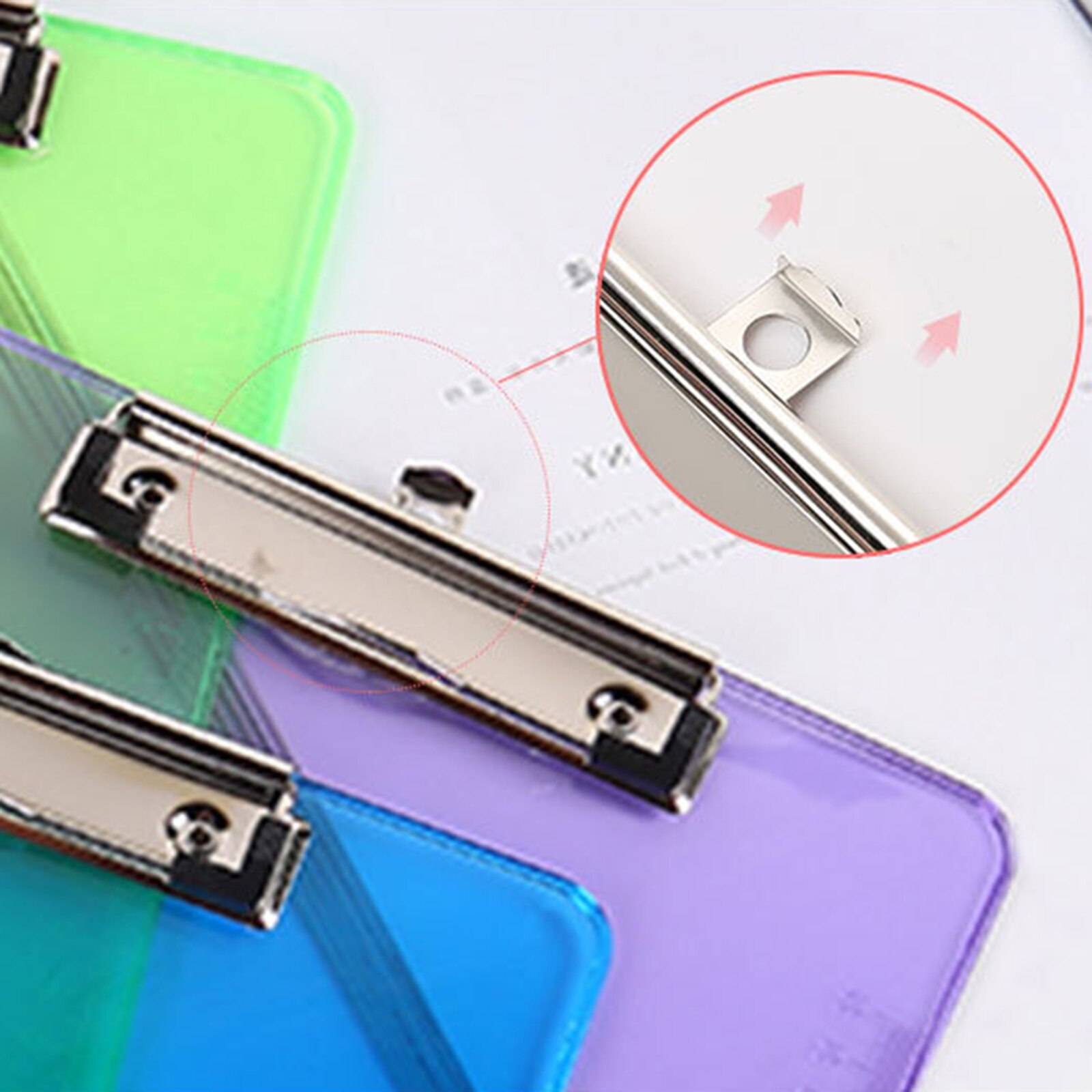 A4 Bestand Map Klembord Schrijven Pad Memo Clip Bo... – Vicedeal