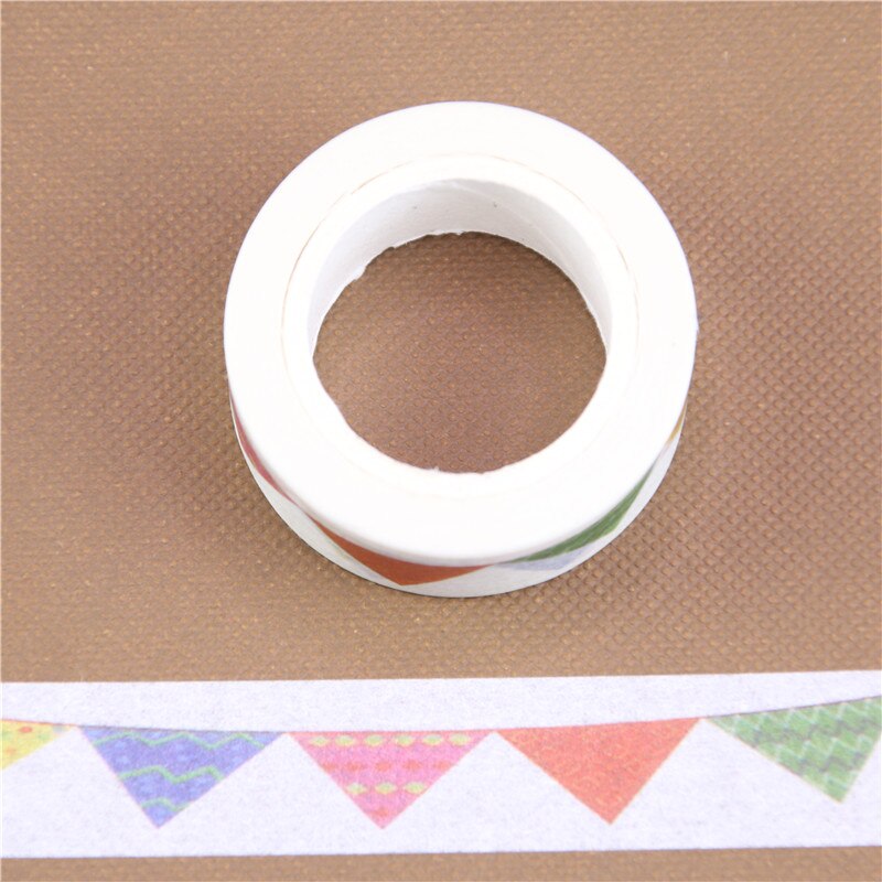 1 X Colour Flag Washi Tape DIY Decoration Scrapboo... – Grandado