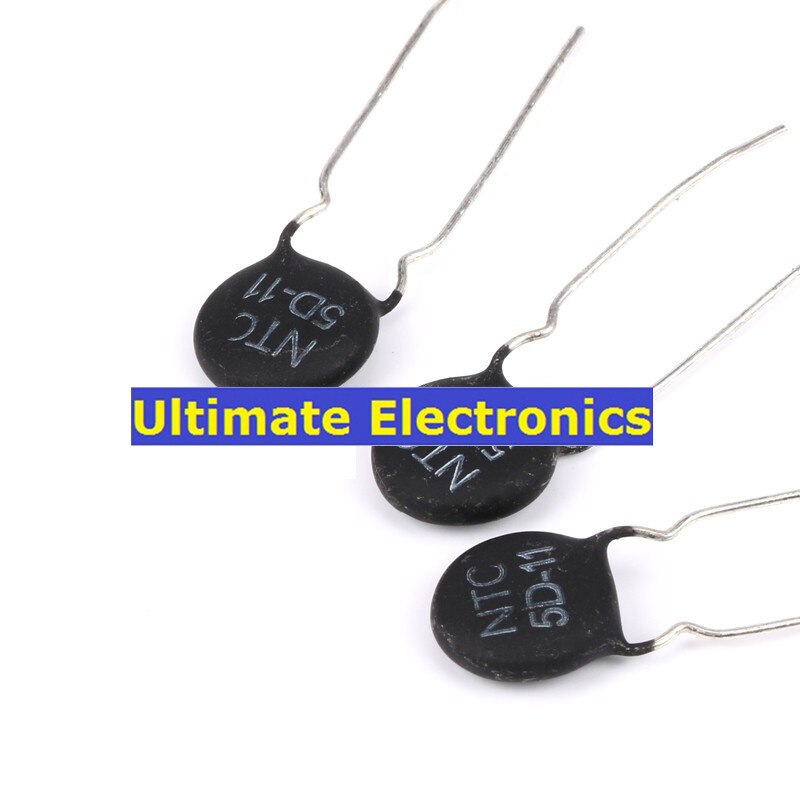 100pcs Thermistor NTC5D-11 5D-11 5D11 11MM Diamete... – Vicedeal
