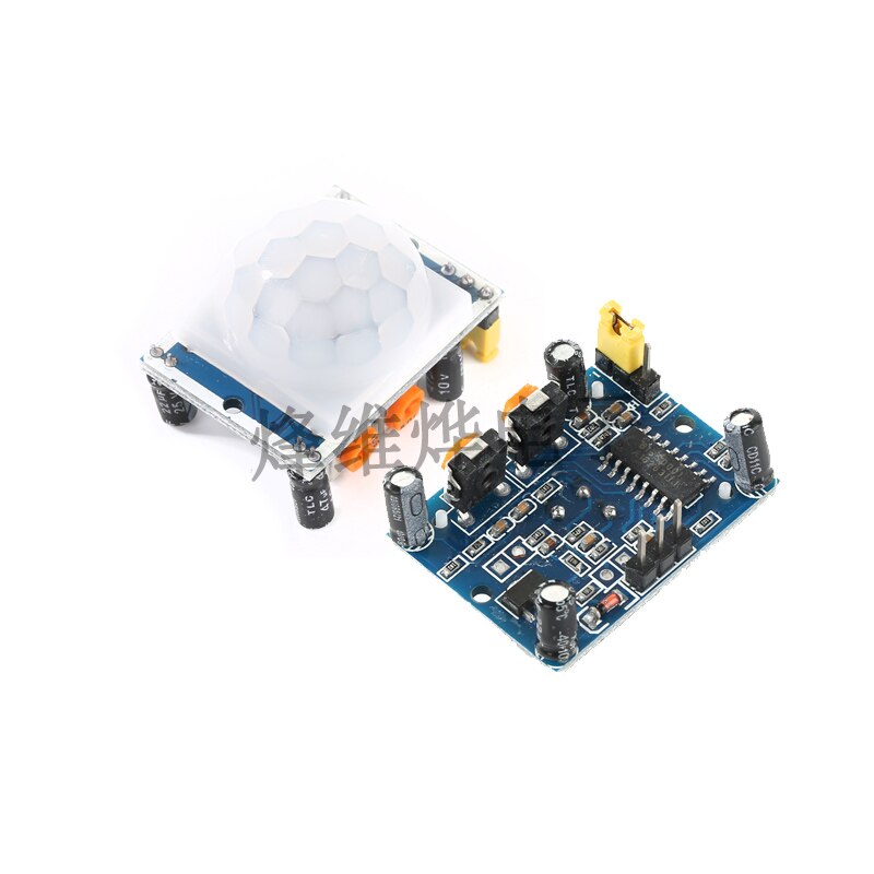 Panel HC-SR501 Human Body Infrared Sensor Module P... – Grandado