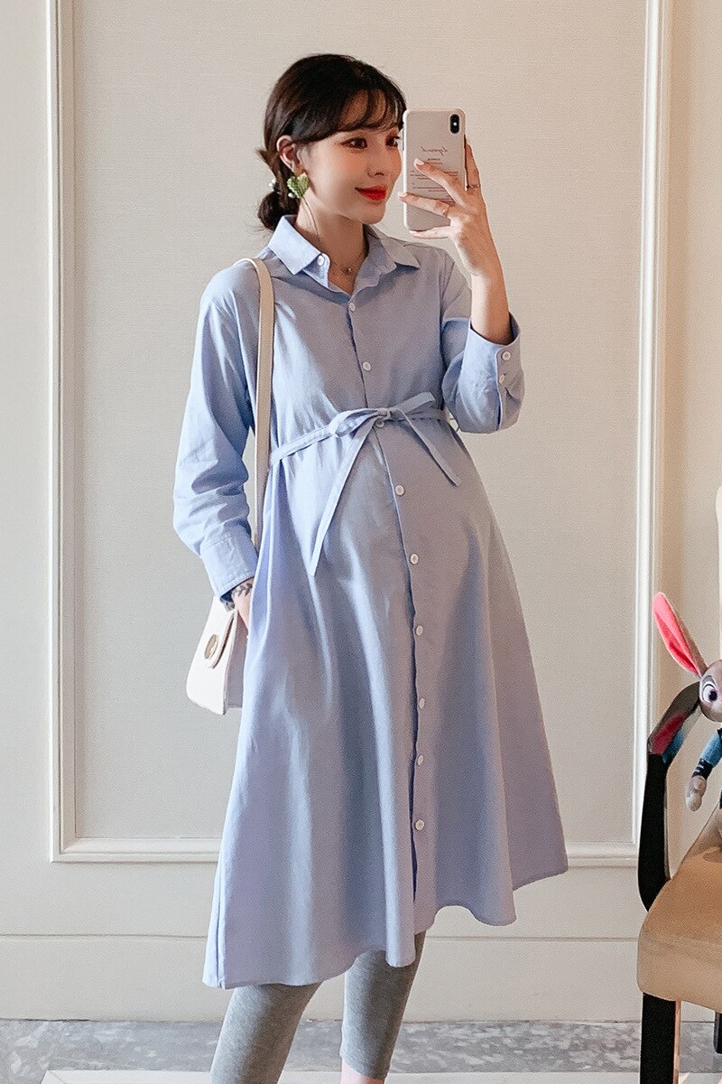 Maternity Dresses Spring Autumn Maternity Clothes ... – Grandado