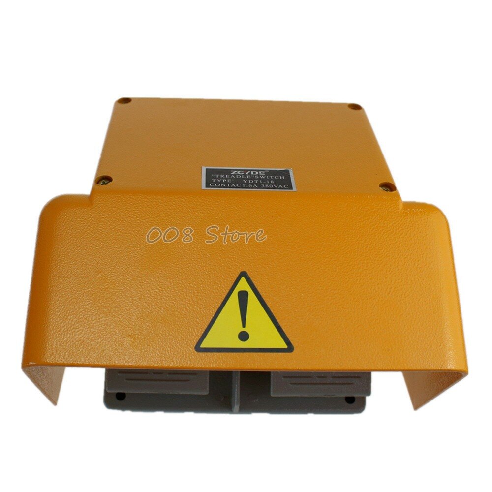 YDT1-18 Pé Pedal Pedal Interruptor 380 v 10A uso p... – Grandado