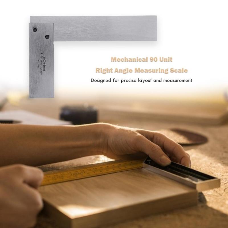 Machinist Square 90 Degree Right Angle Ruler for E... – Vicedeal