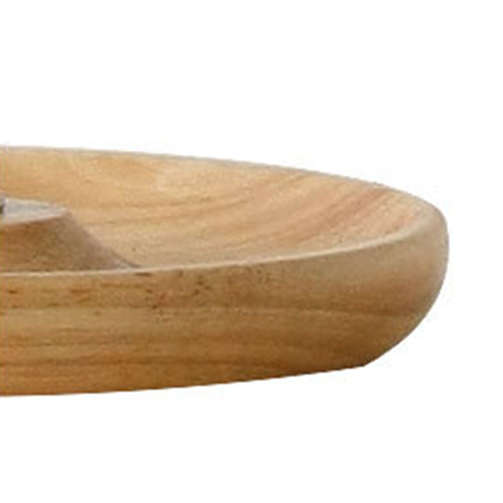 Wooden Bottom Inverted Flagon Kitchen Bar Decanter... – Vicedeal