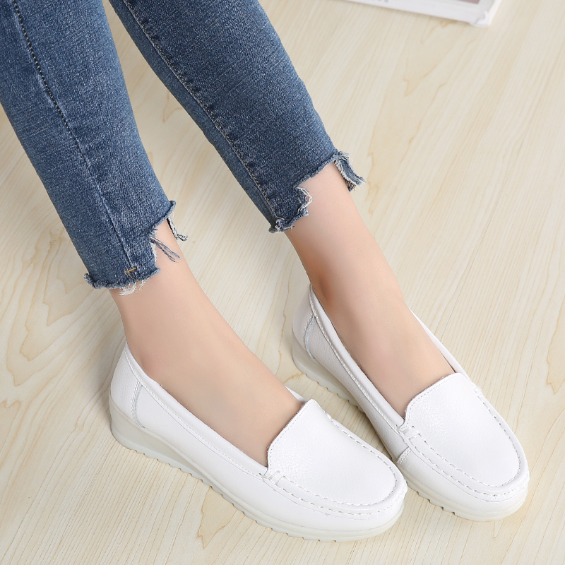 Susugrace Flats Women Work Nursing Shoes Soft Comf... – Grandado