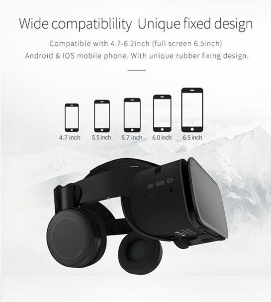 Z6 Upgrade 3D Bril Vr Headset Google Kartonnen Blu... – Vicedeal