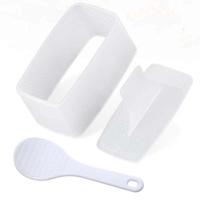 Spam Musubi Mold Sushi Maker Press With Rice Spoon... – Grandado