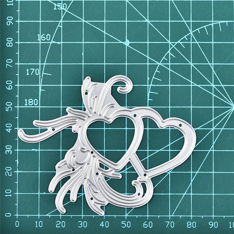 Eastshape Double Hearts Dies Love Metal Cutting Di... – Grandado